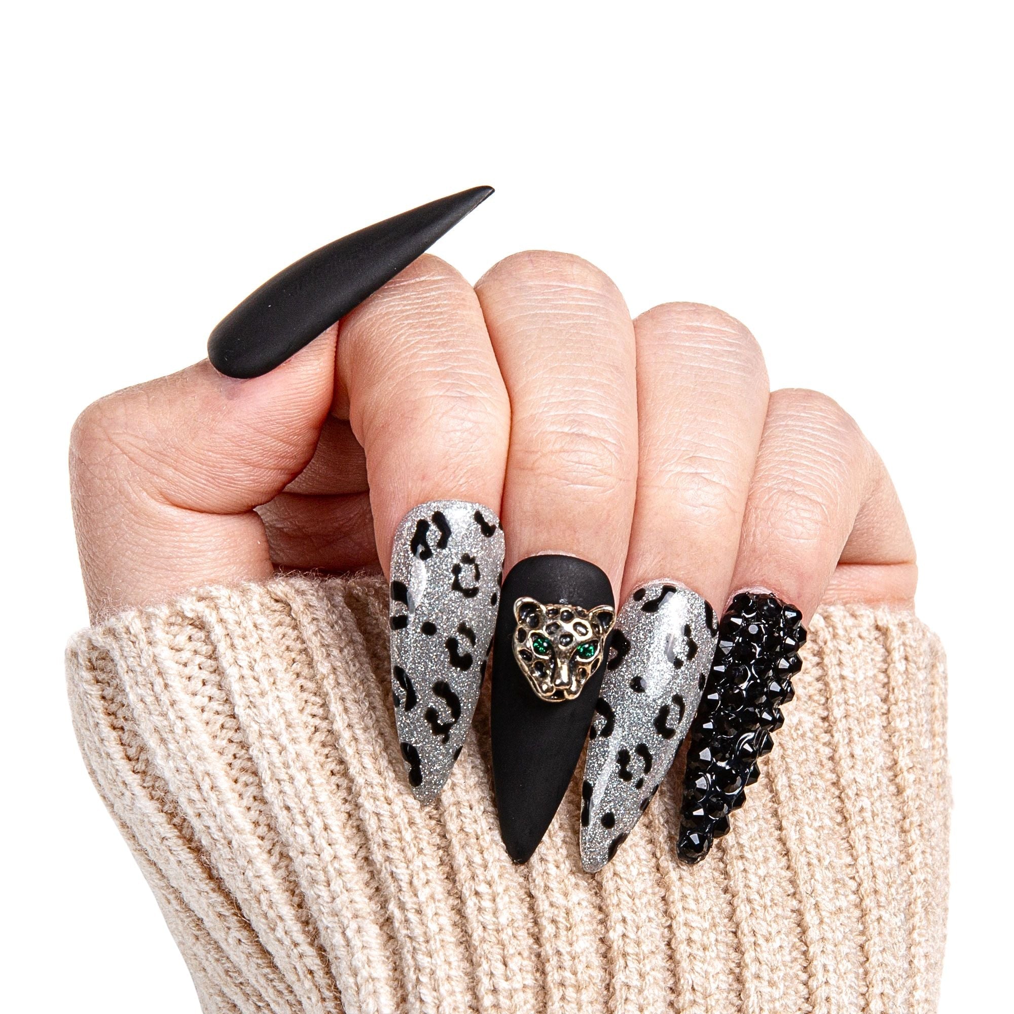 American Cheetah Handmade Nails H91 – Lovful